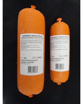 Carnibest eend/rijst 1000 gram